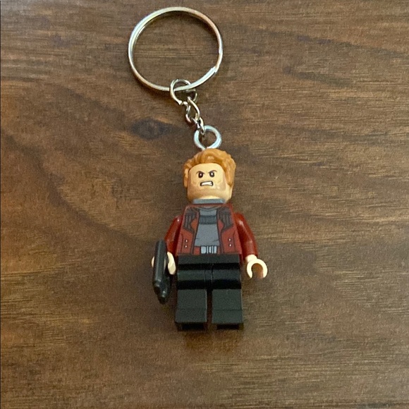 Lego | Toys | Lego Keychain With Minifigure | Poshmark